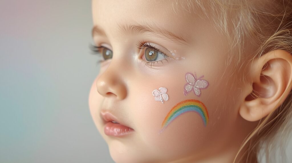 12 Beginner Easy Face Painting Ideas for Cheeks - Life Lens Journey