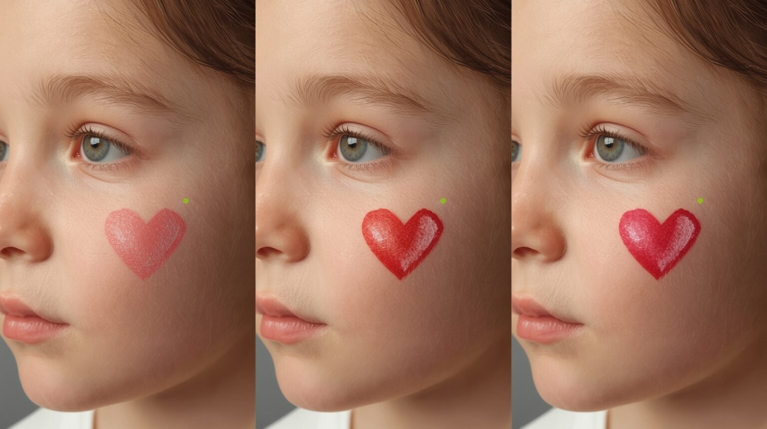 12 Beginner Easy Face Painting Ideas for Cheeks - Life Lens Journey